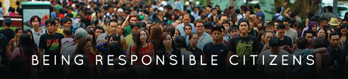 Being Responsible Citizens | Faith Community Baptist Church (FCBC ...