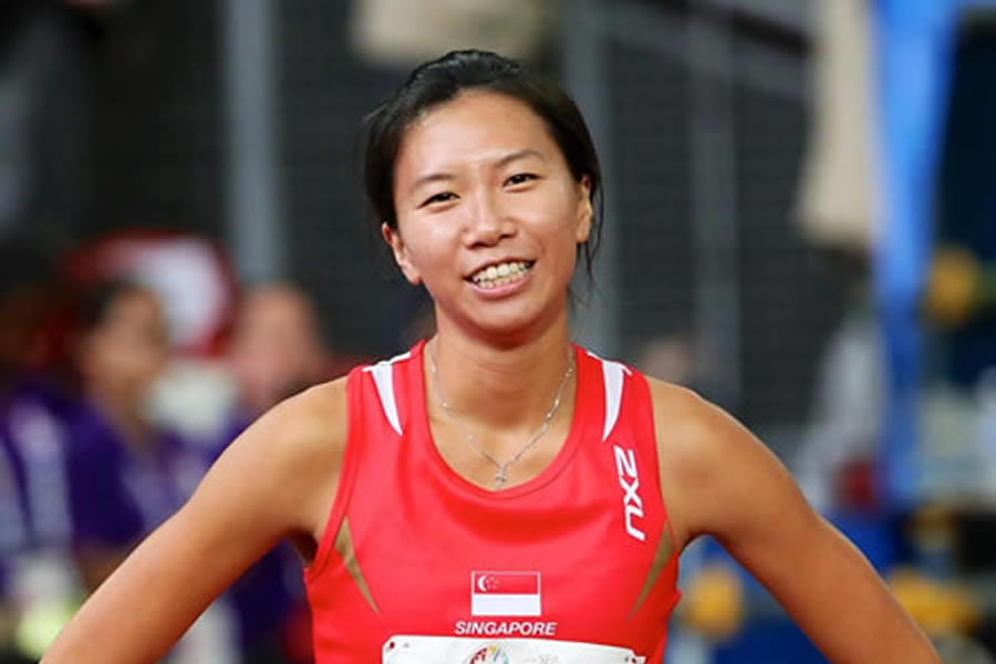 FCBC's Star Athlete - Goh Chui Ling | Faith Community Baptist Church ...