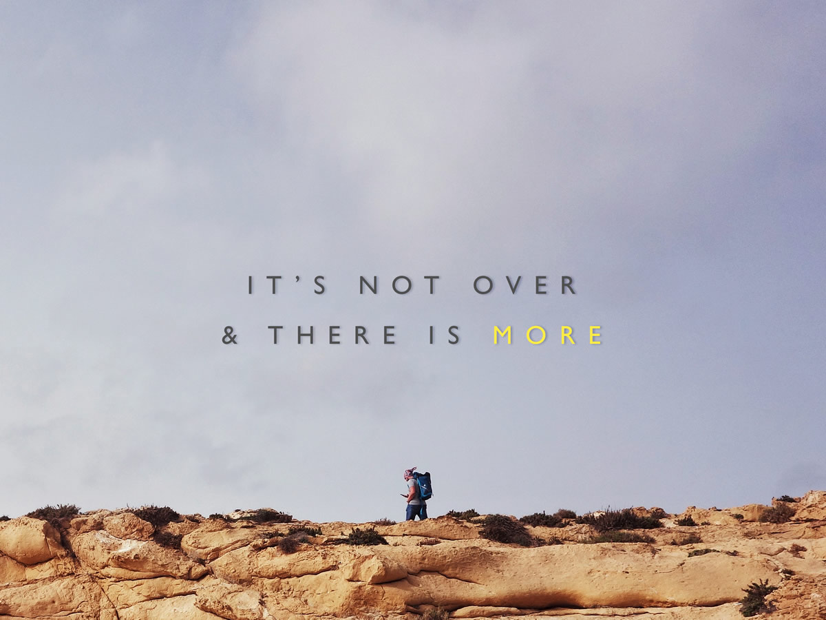 It's Not Over & There Is More | Faith Community Baptist Church (FCBC ...