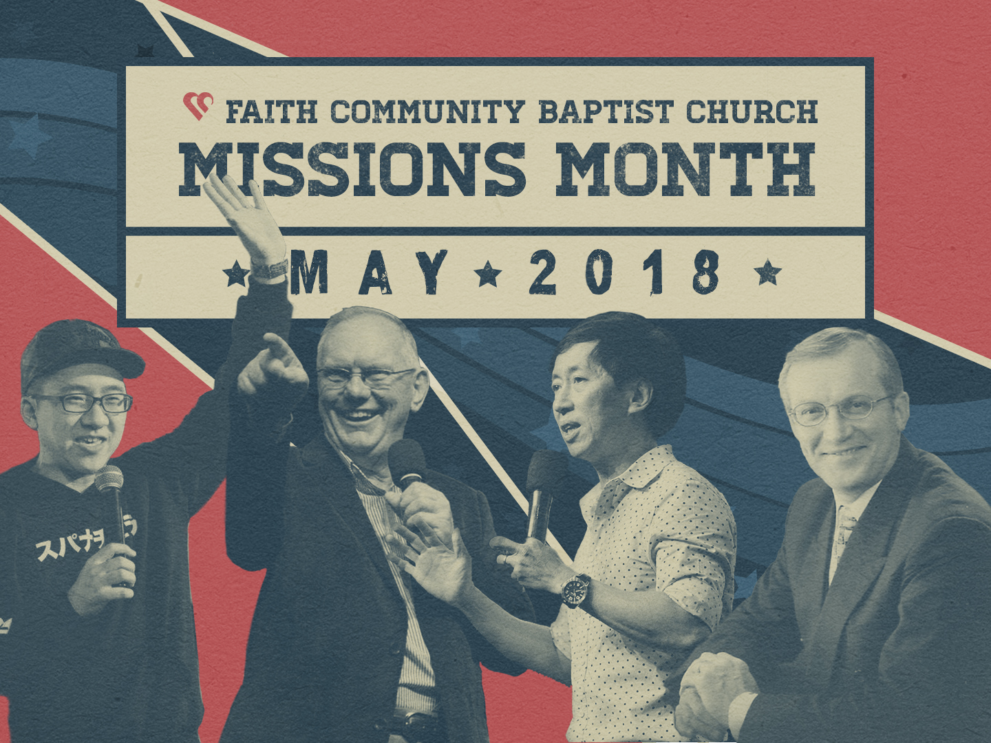 宣教月 | Faith Community Baptist Church (FCBC) Singapore