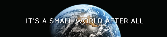 It's A Small World After All | Faith Community Baptist Church (FCBC ...