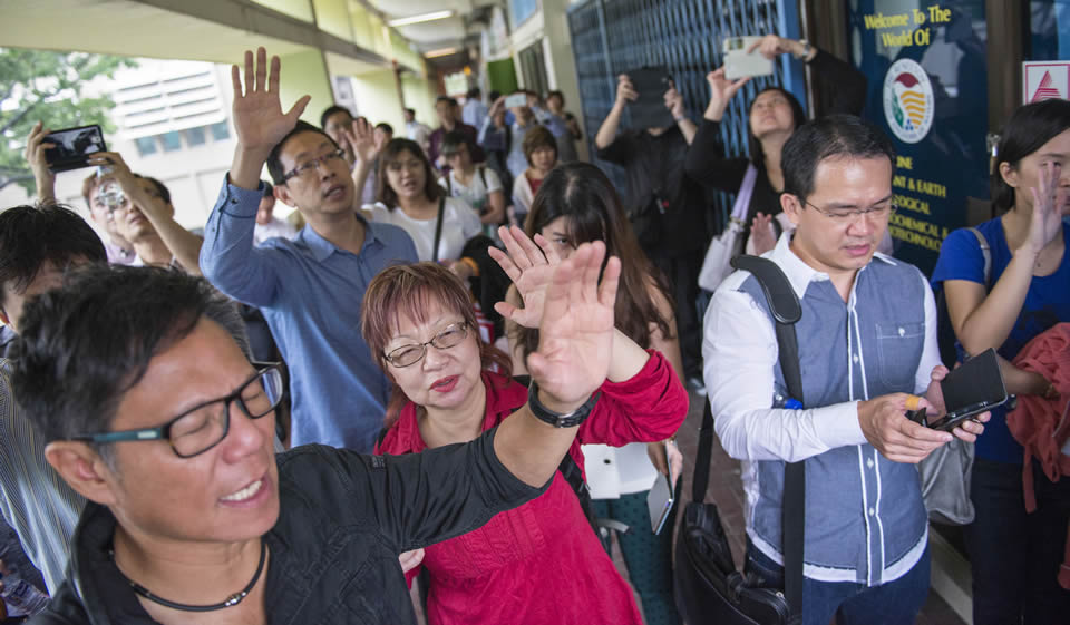 Senior Pastors pray over TOUCH Community Theatre | Faith Community ...